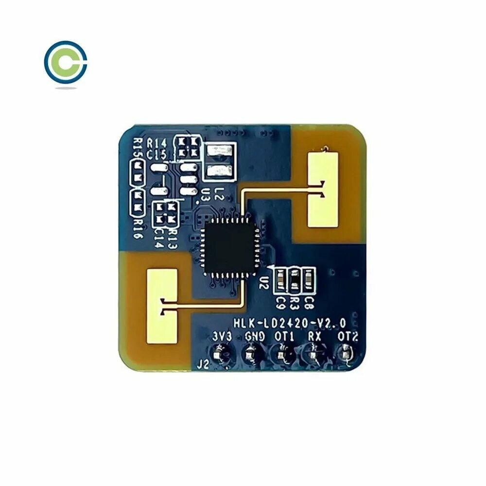 (ZZUUKKG))1 Шт. 24G MmWave LD2420 Радарный Датчик Присутствия Человека Модуль Обнаружения Движения