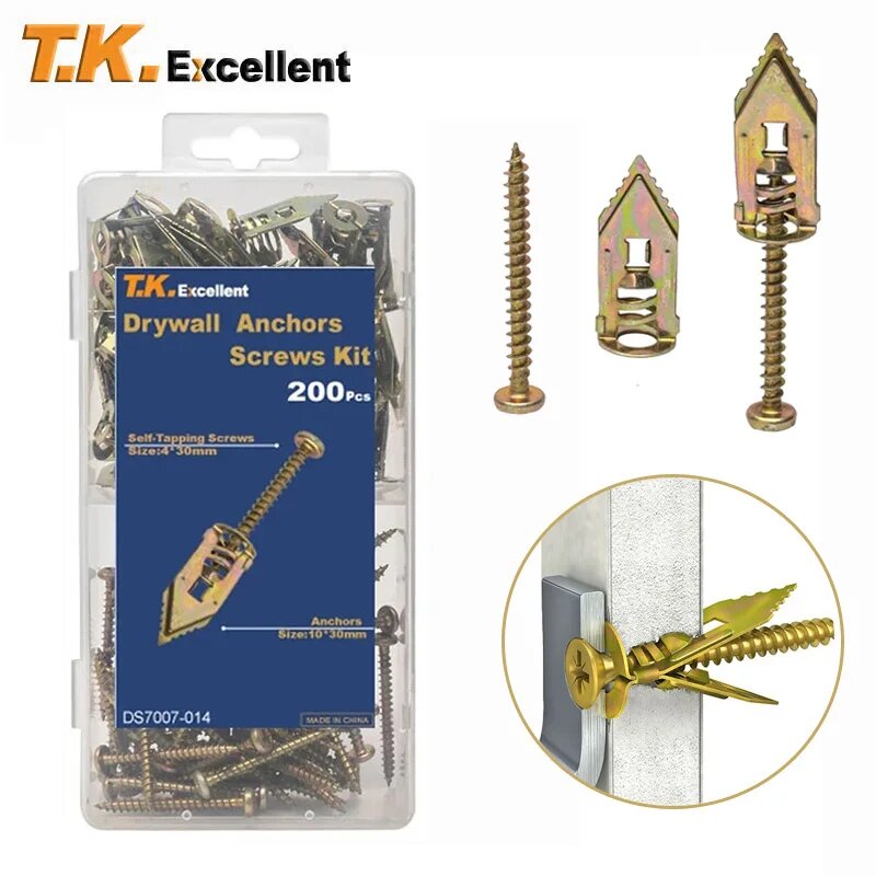 Анкера самосверлящие A 30PCS 014-30