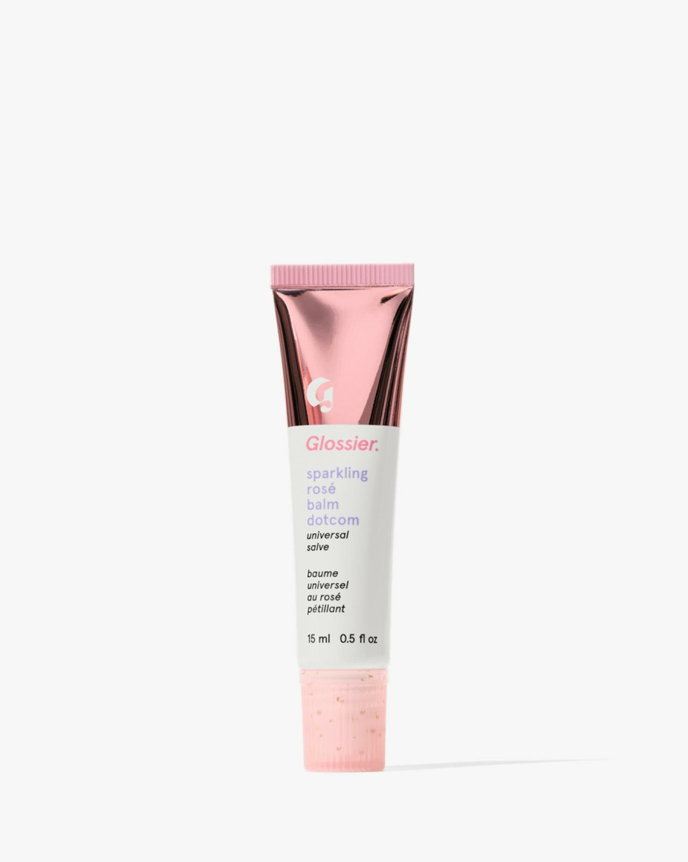 Glossier Бальзам для губ Balm Dotcom (Sparkling Rose) 15 мл