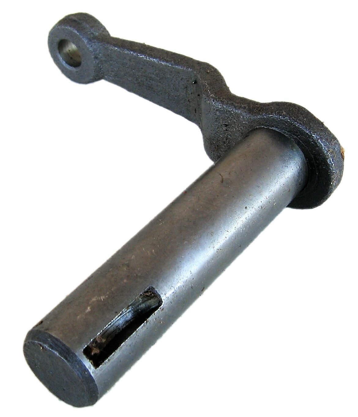 Валик с рычагом в управление стояночным тормозом 85-3507060, на трактора МТЗ 80/82