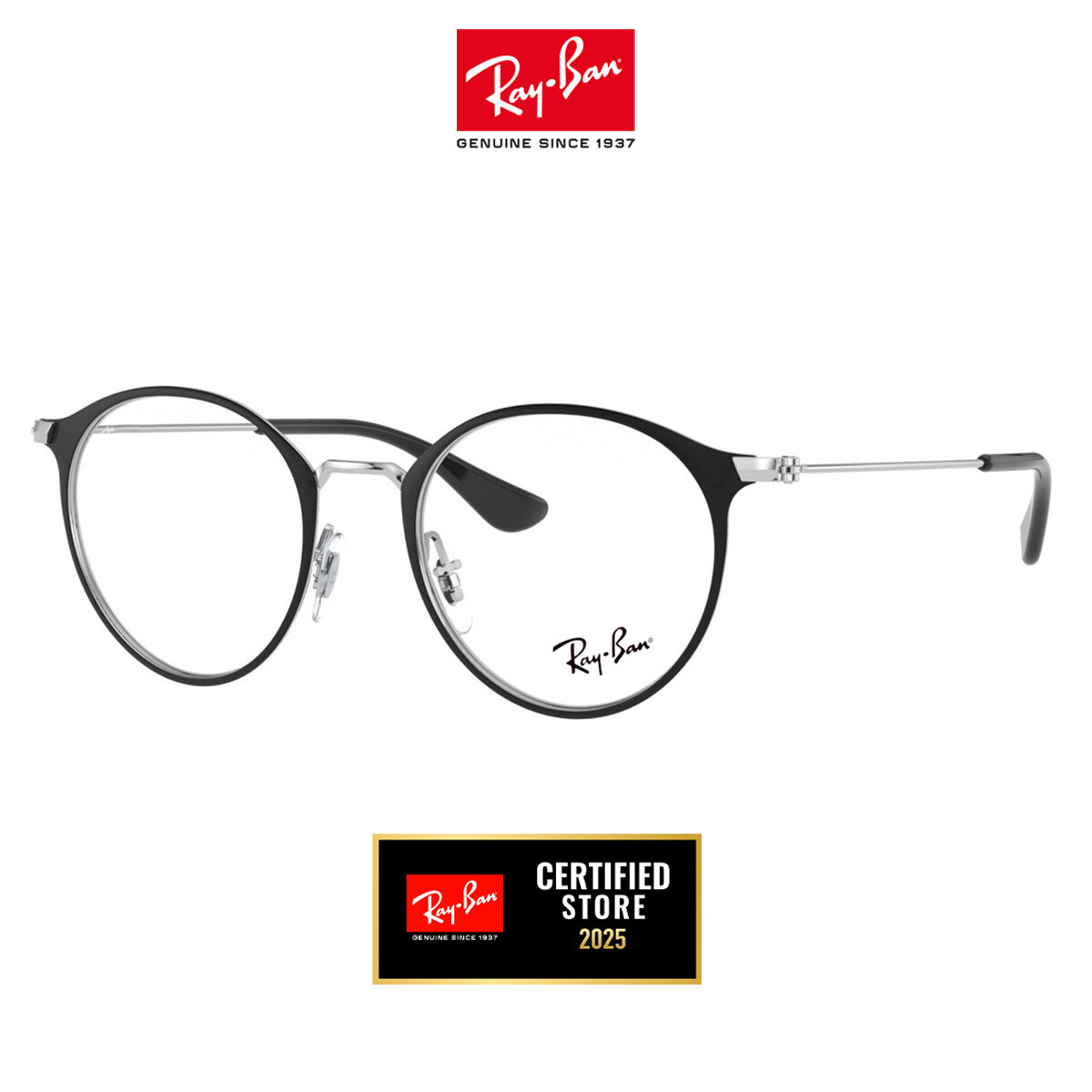 Ray-Ban 1053 4064 size 45mm детские очки для зрения оправа для очков