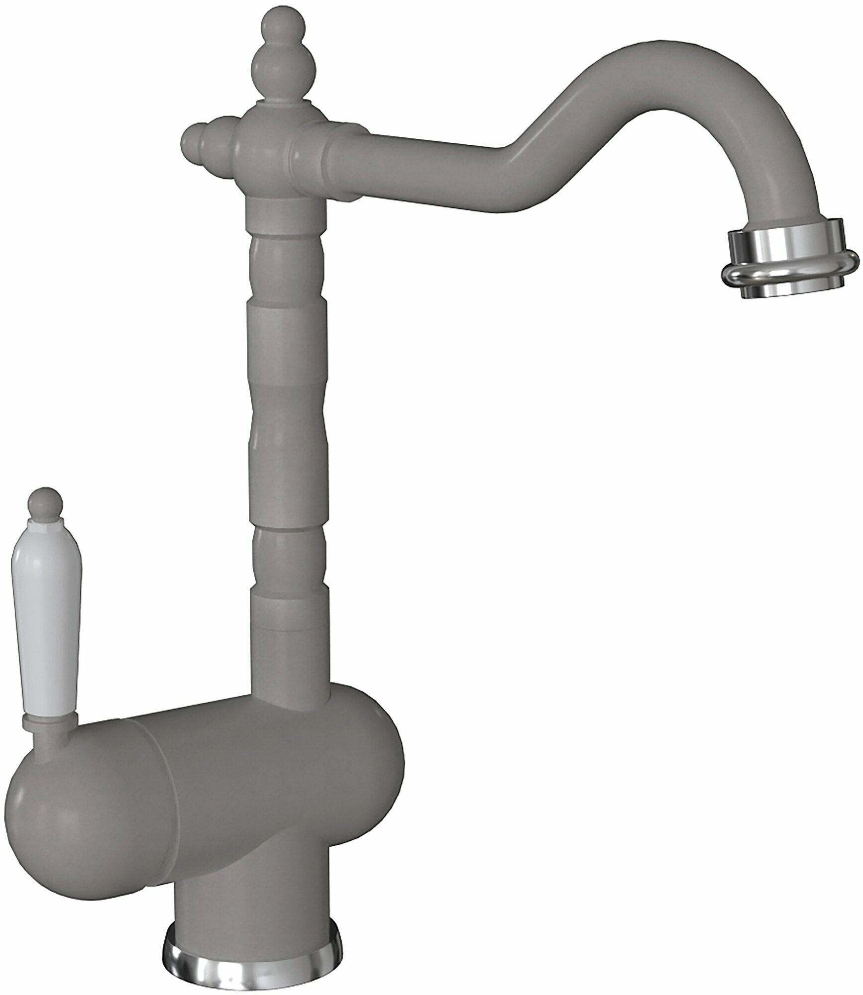 Смеситель Florentina ОДА FL грей 313.08H.1113.305