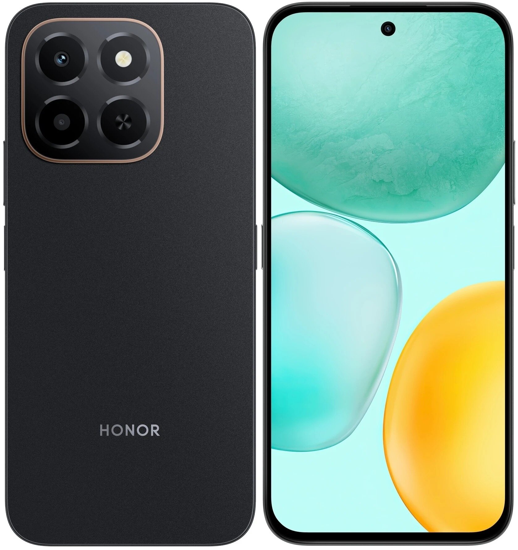 Смартфон Honor X6c 6/256Gb черный