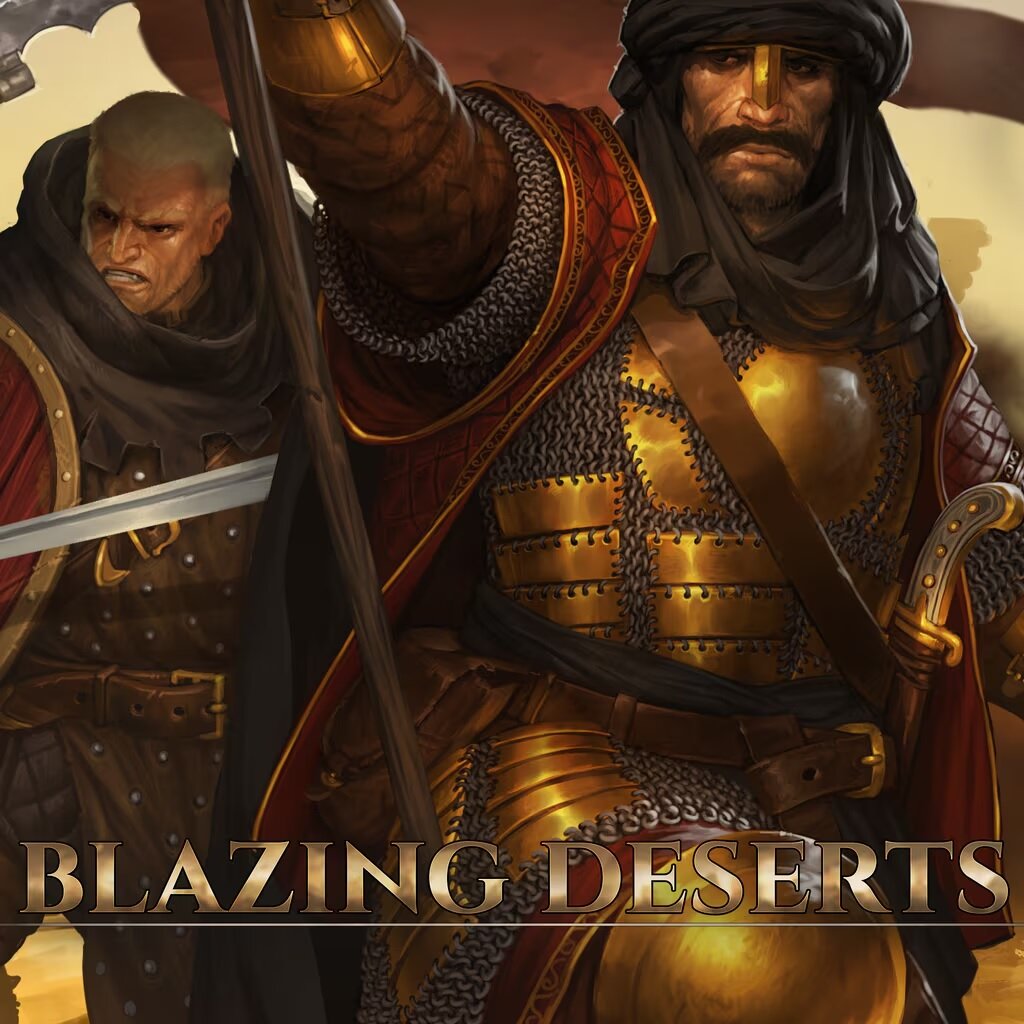 Battle Brothers - Blazing Deserts [Steam / Россия и СНГ]