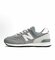 Кроссовки New Balance 574, полнота D, размер 44 RU, grey/white