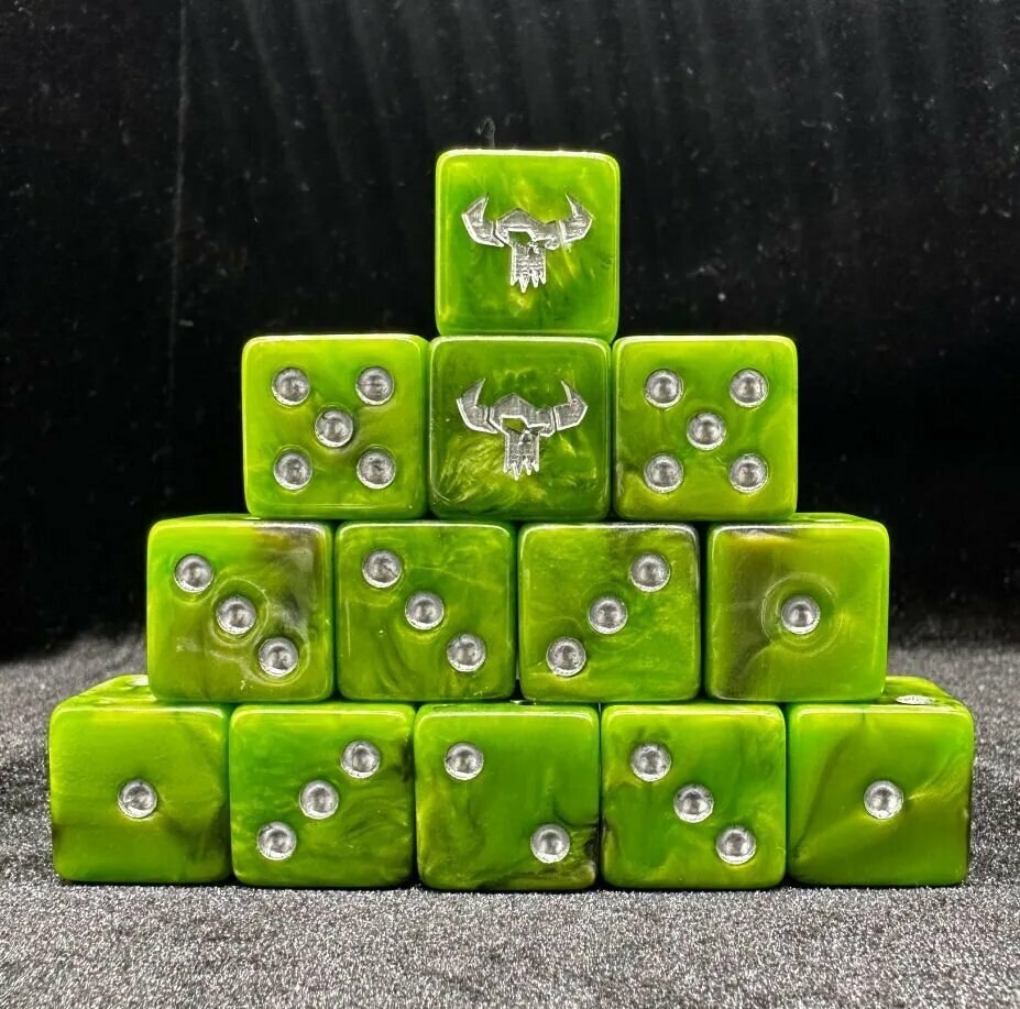 Grand Alliance Destruction DiceWarhammer Age of Sigmar warhammer, dice, игральная кость