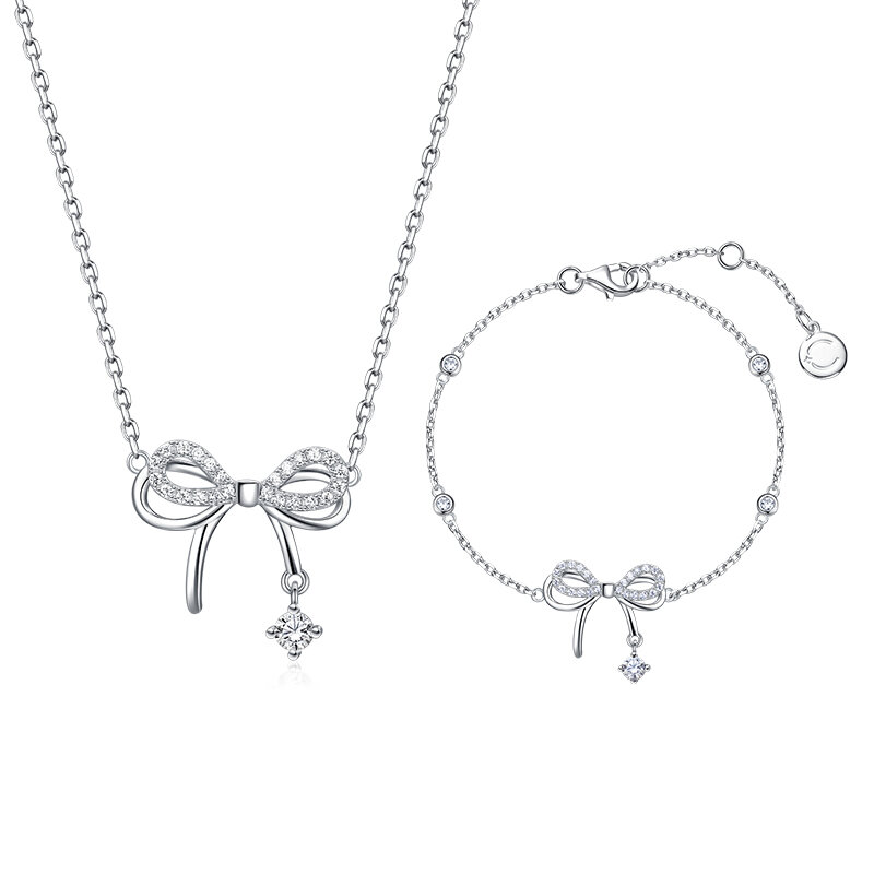 Чокер, сапфир синтетический