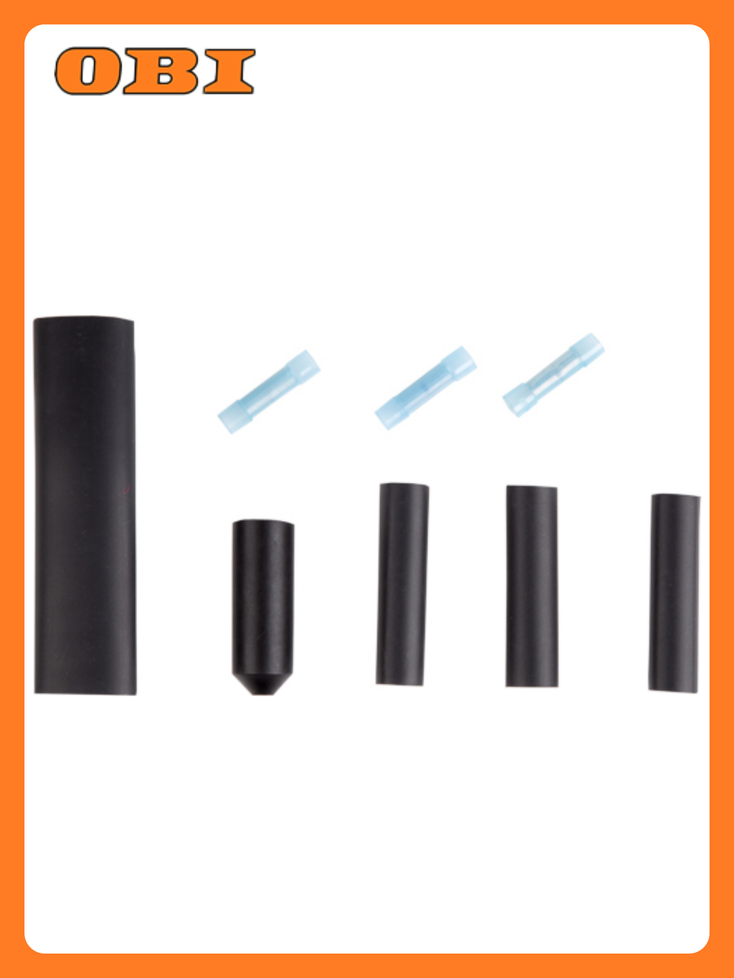 Набор для концевой заделки саморегулирующегося кабеля REXANT 27x10x3