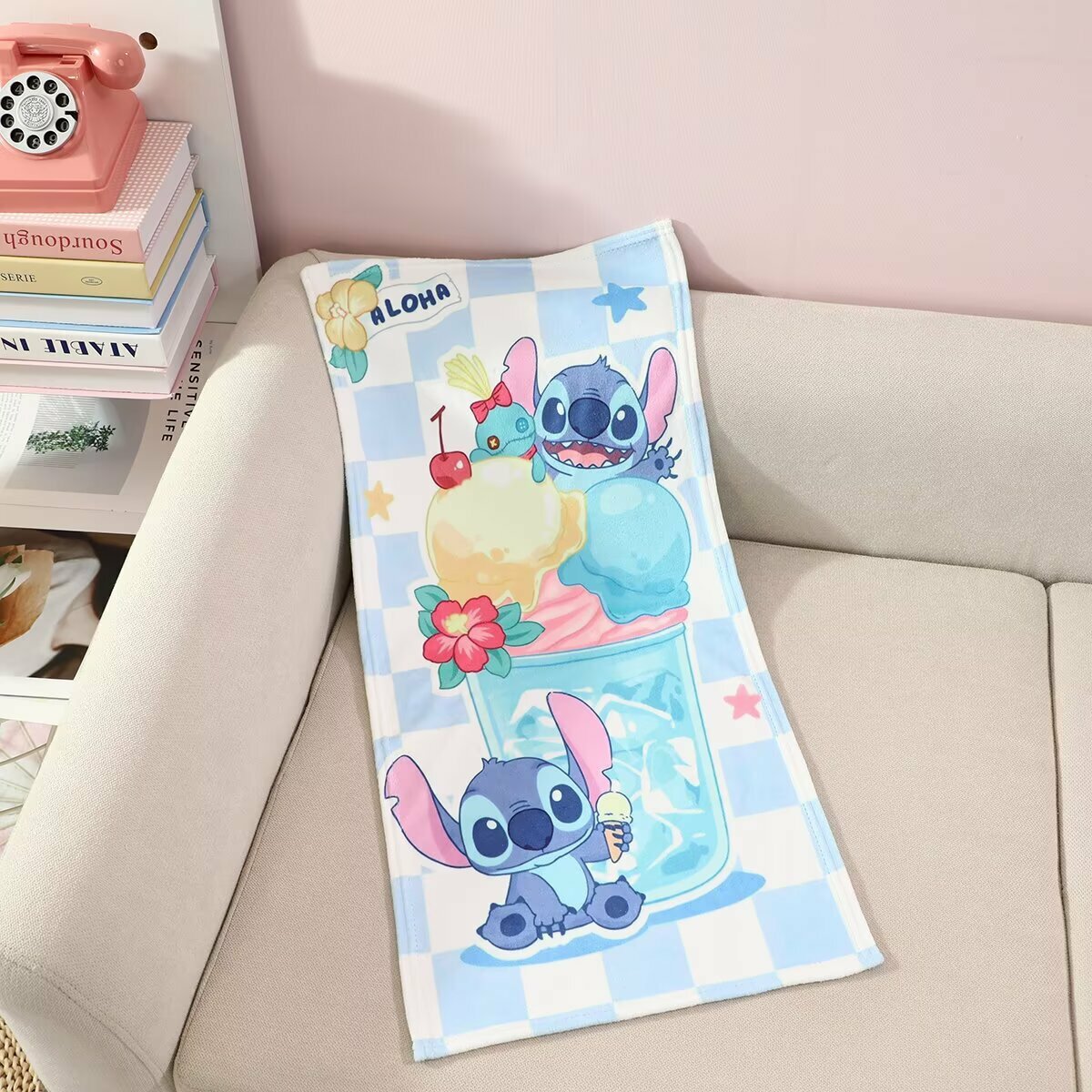 Бытовые полотенца с мультяшными персонажами, детские банные полотенца, впитывающие полотенца для лица, толстые полотенца для рук, спортивные полотенца для вытирания пота, пляжные полотенца.