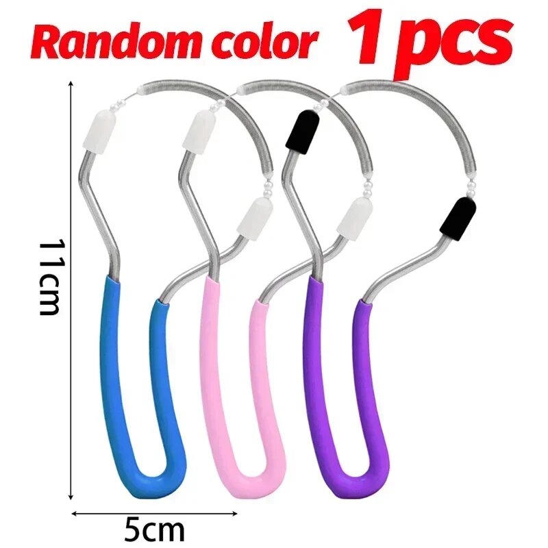 Пружинный эпилятор для лица Random color-1PC