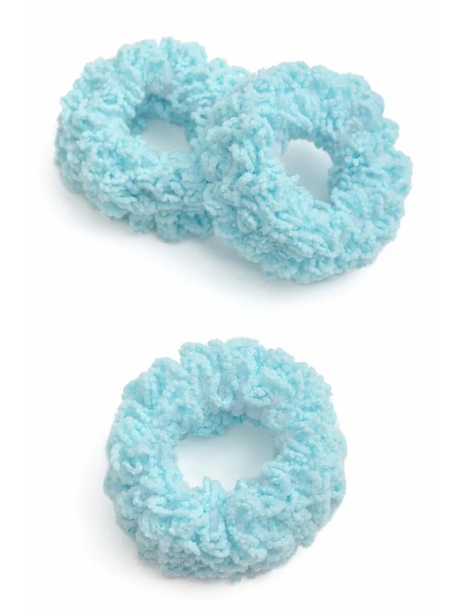 Резинки для волос светящиеся в темноте (1шт)