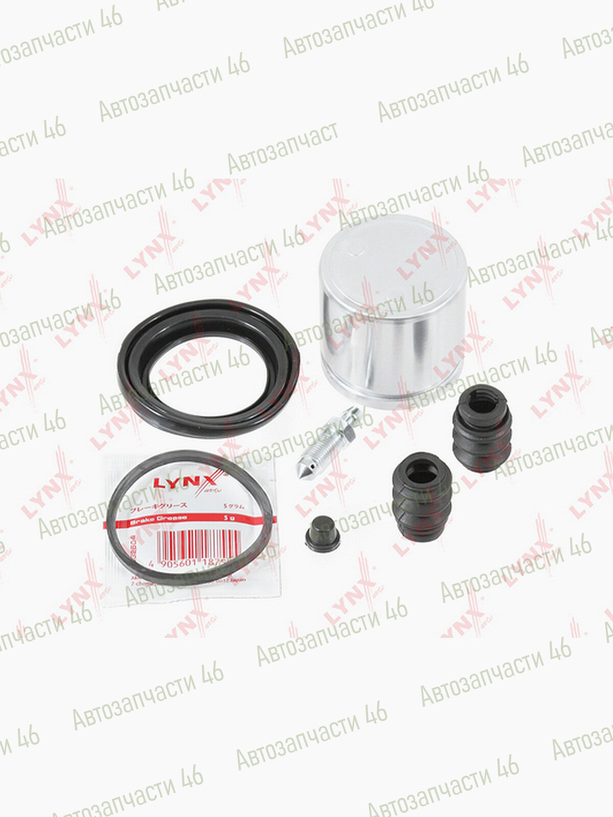 Ремкомплект переднего тормозного суппорта с поршнем d 52 mm Chevrolet Lacetti (J200) Шевроле Лачетти 93740249