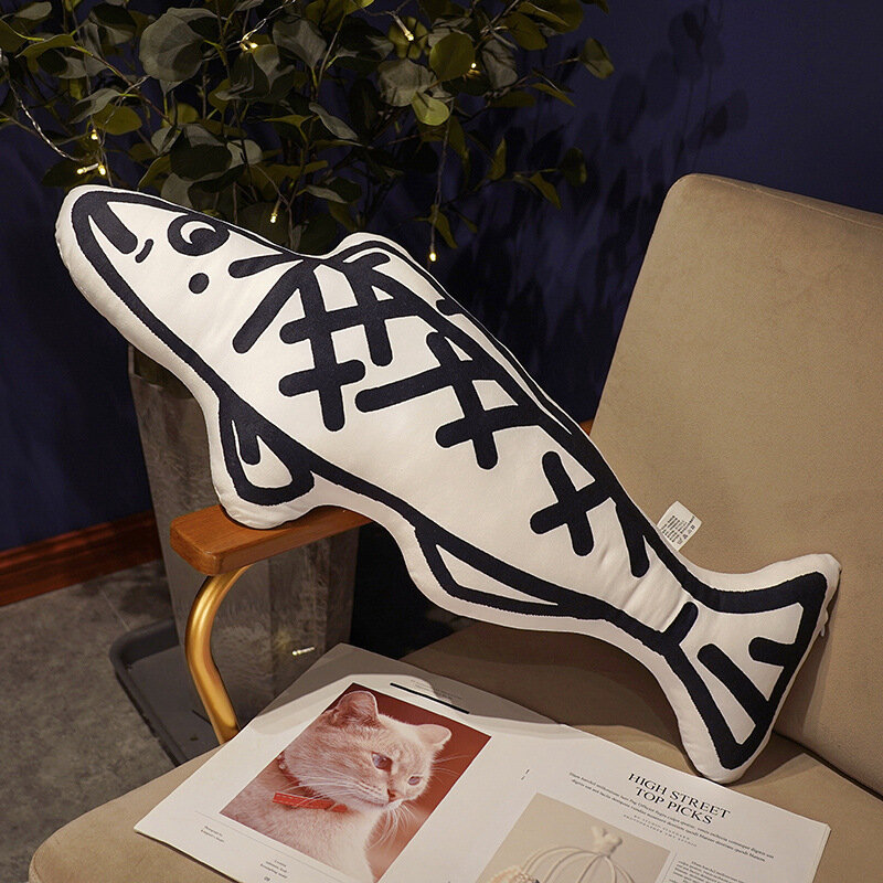 Интернет знаменитости Рыбная Подушка соленая рыба кукла плюшевая игрушка кукла брелок работа рыбное хозяйство Подушка