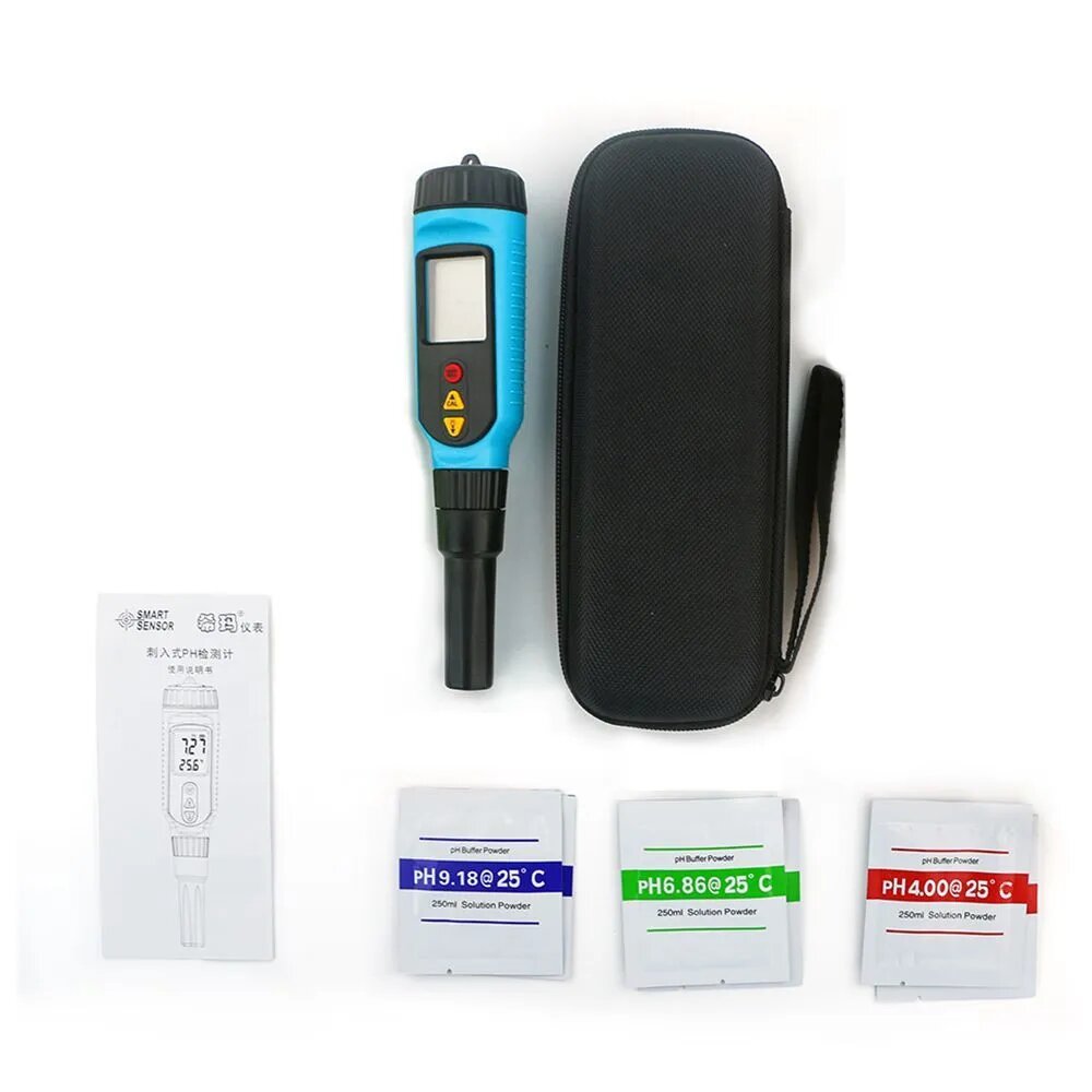 SMART SENSOR PH818M РН-метр — фото 1