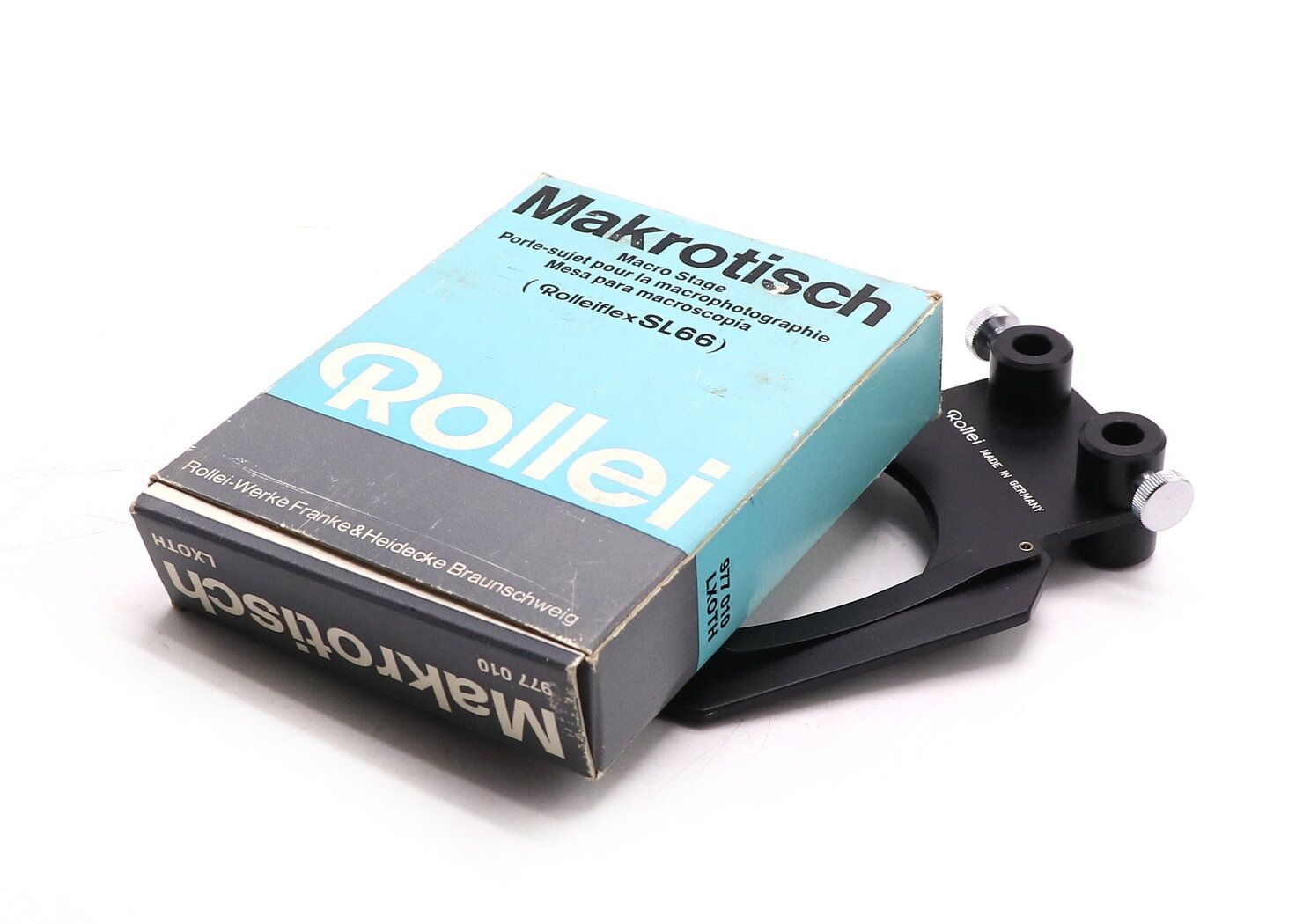Столик Rollei Macro Stage для Rolleiflex SL66 в упаковке