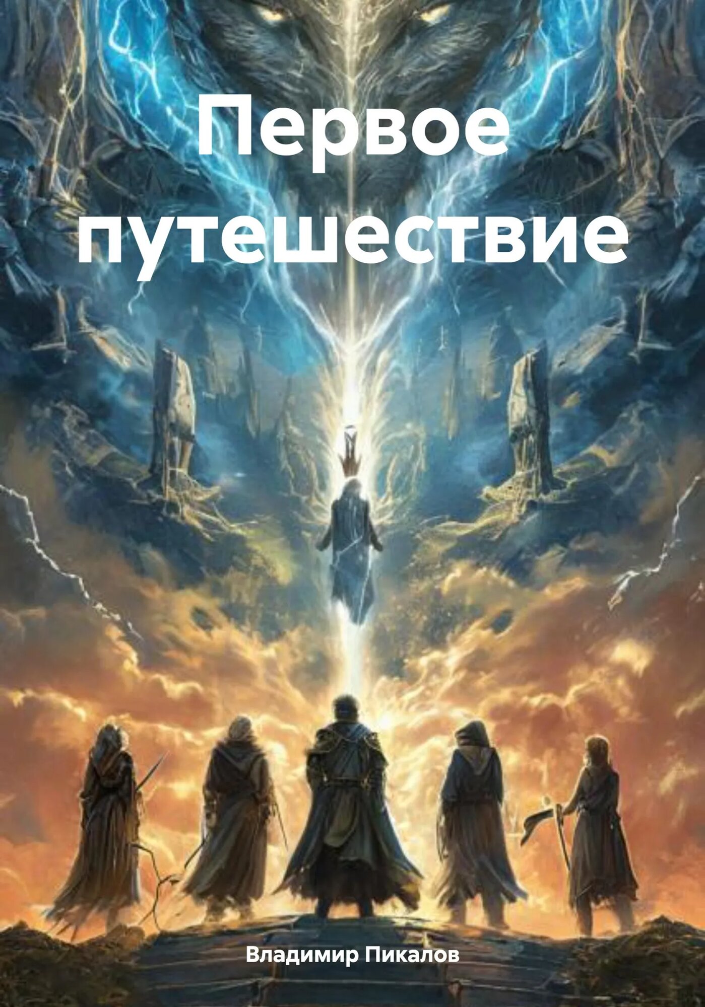 Первое путешествие [Цифровая книга]