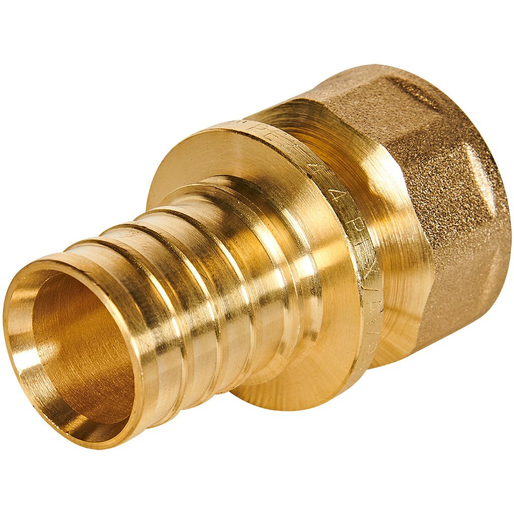 Переходник 32 x 1" (ВР) аксиальный для труб PEX ROMMER (RFA-0002-003210)