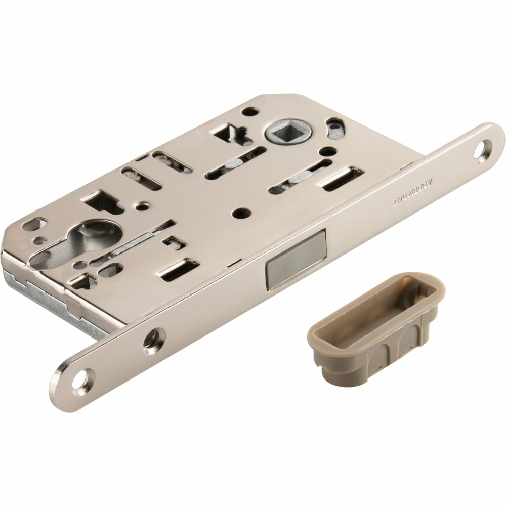Магнитная защелка под ключевой цилиндр ADDEN BAU KEY-5085 MAG NICKEL бесшумная 940000002405
