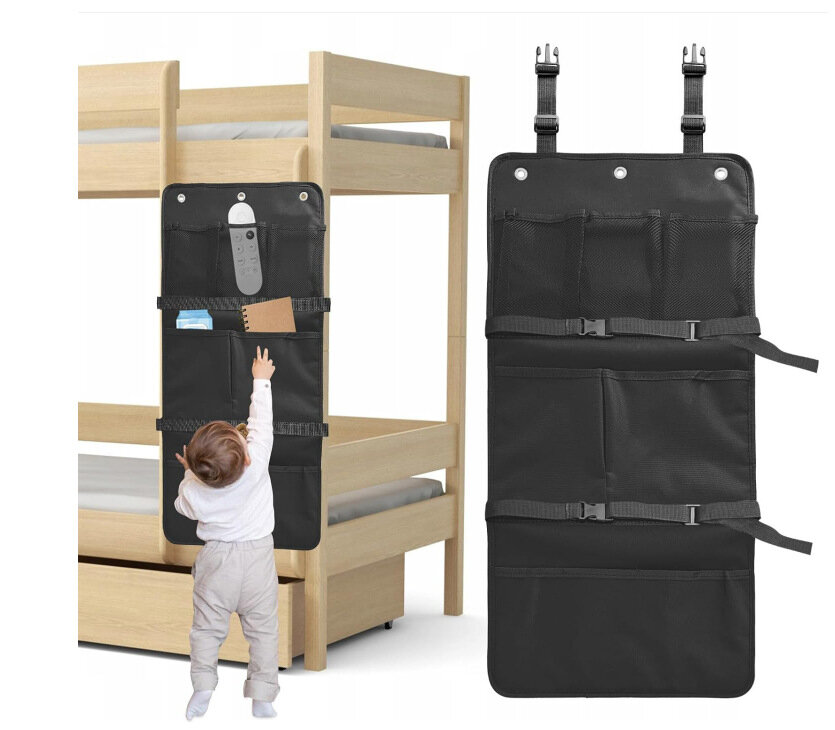 В наличии новая детская кровать, двухъярусная кровать, лестница, защитная доска, устройство против падения и восхождения, предотвращает восхождение детей, двойной замок