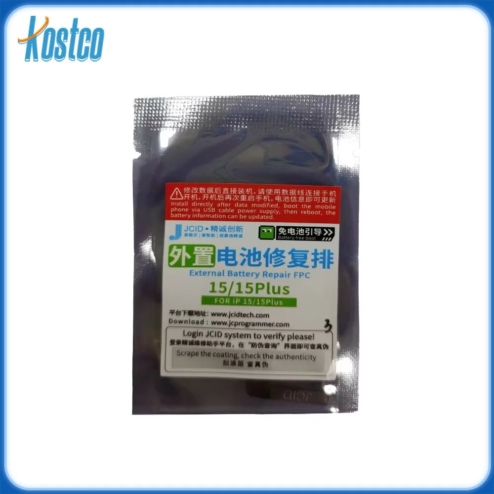 Плата JC JCID V1SE для ремонта аккумуляторов, гибкий кабель с этикеткой для iPhone 11, 12, 13, 14, 15 Pro Max MINI, предупреждающий внешний кабель для аккумулятора JCID 15 15Plus
