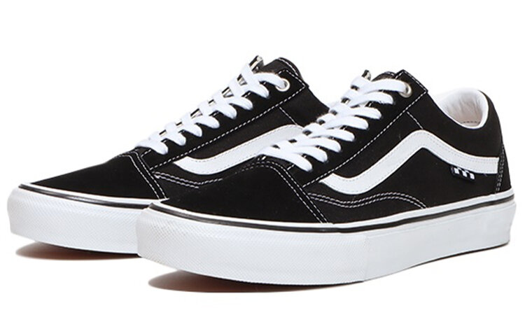 Кеды VANS Old Skool, размер 46 EU, черный, белый — фото 1