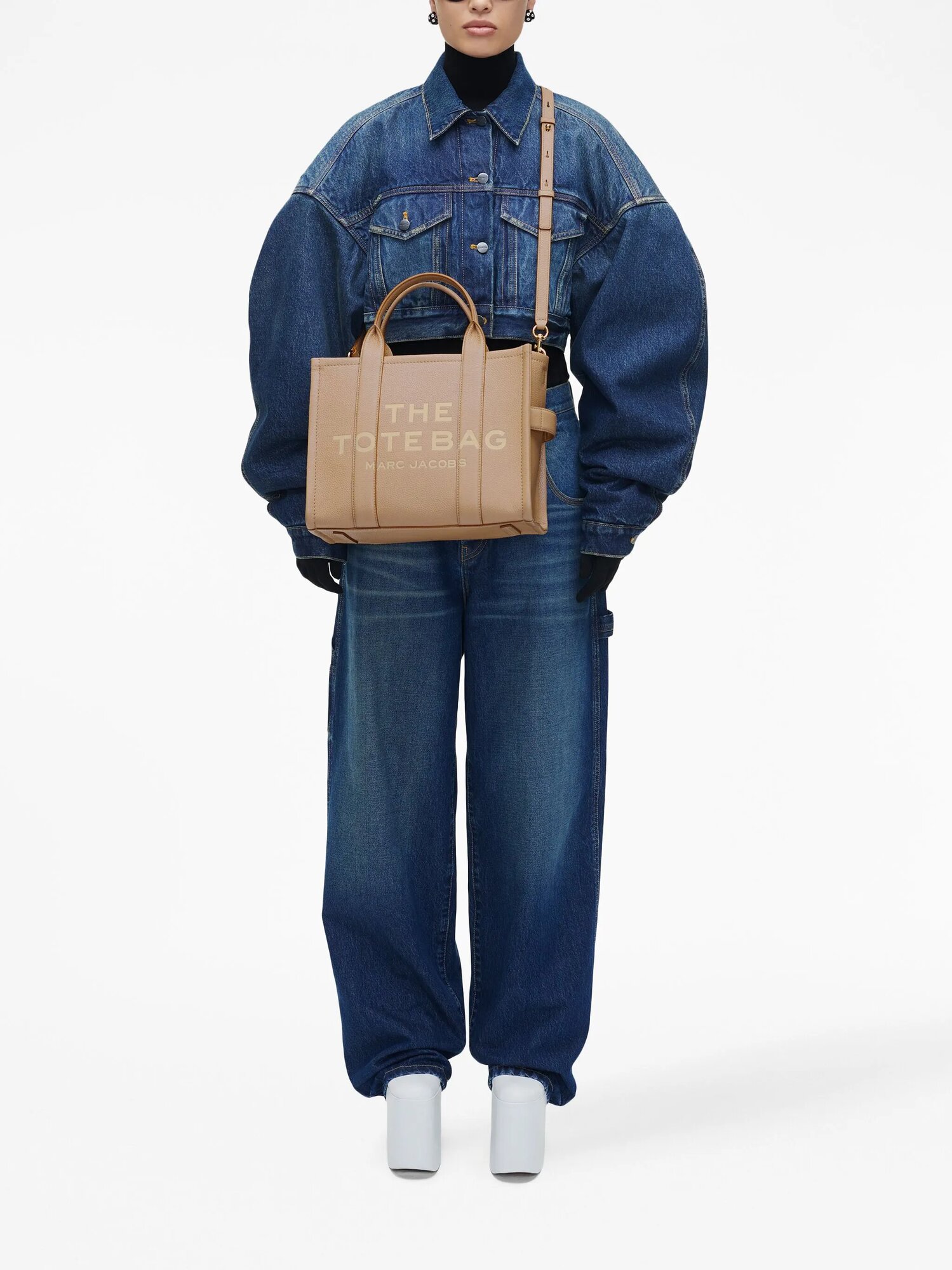 Сумка MARC JACOBS, зеленый, — фото 1