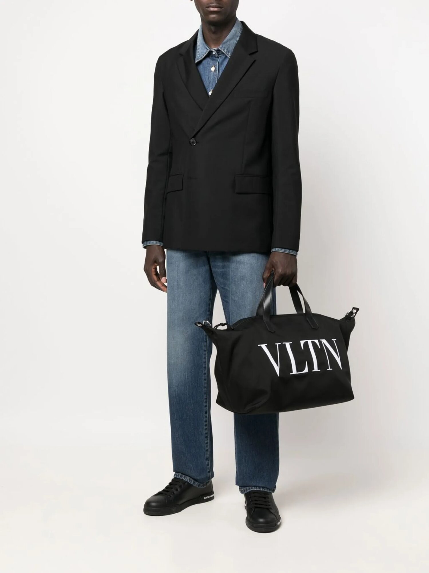 Сумка Valentino, черный — фото 1