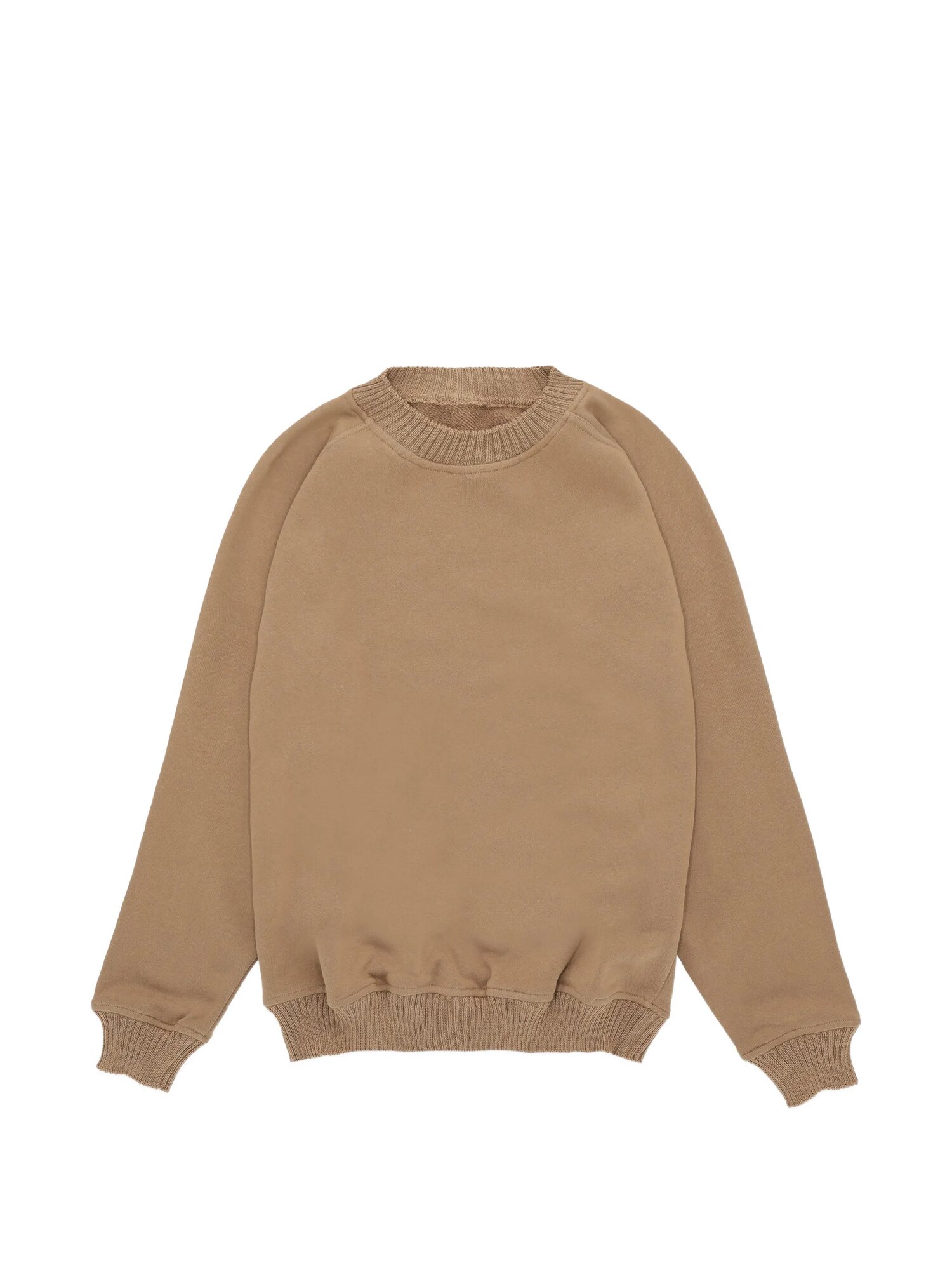 Толстовка Raglan ribbed knit sweatshirt
