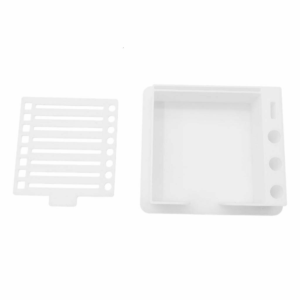 Коробка для хранения стикеров, Белый