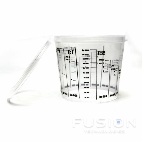 Мерный стаканчик 1,1Л 3 штуки