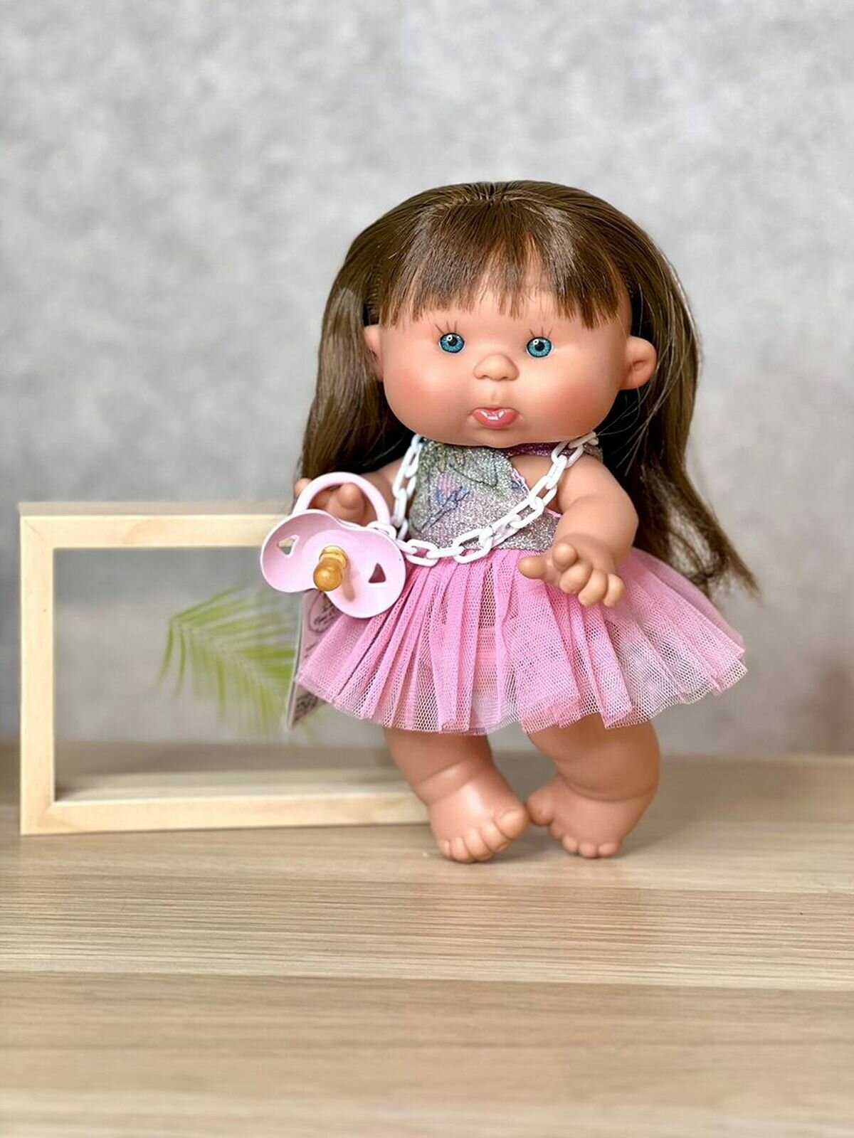 Кукла пупс для девочки 26 см Пепоте (N952A2)