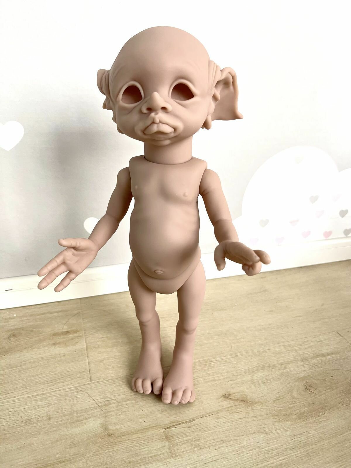 Набор для изготовления силиконовой куклы Реборн 40см (UN992)