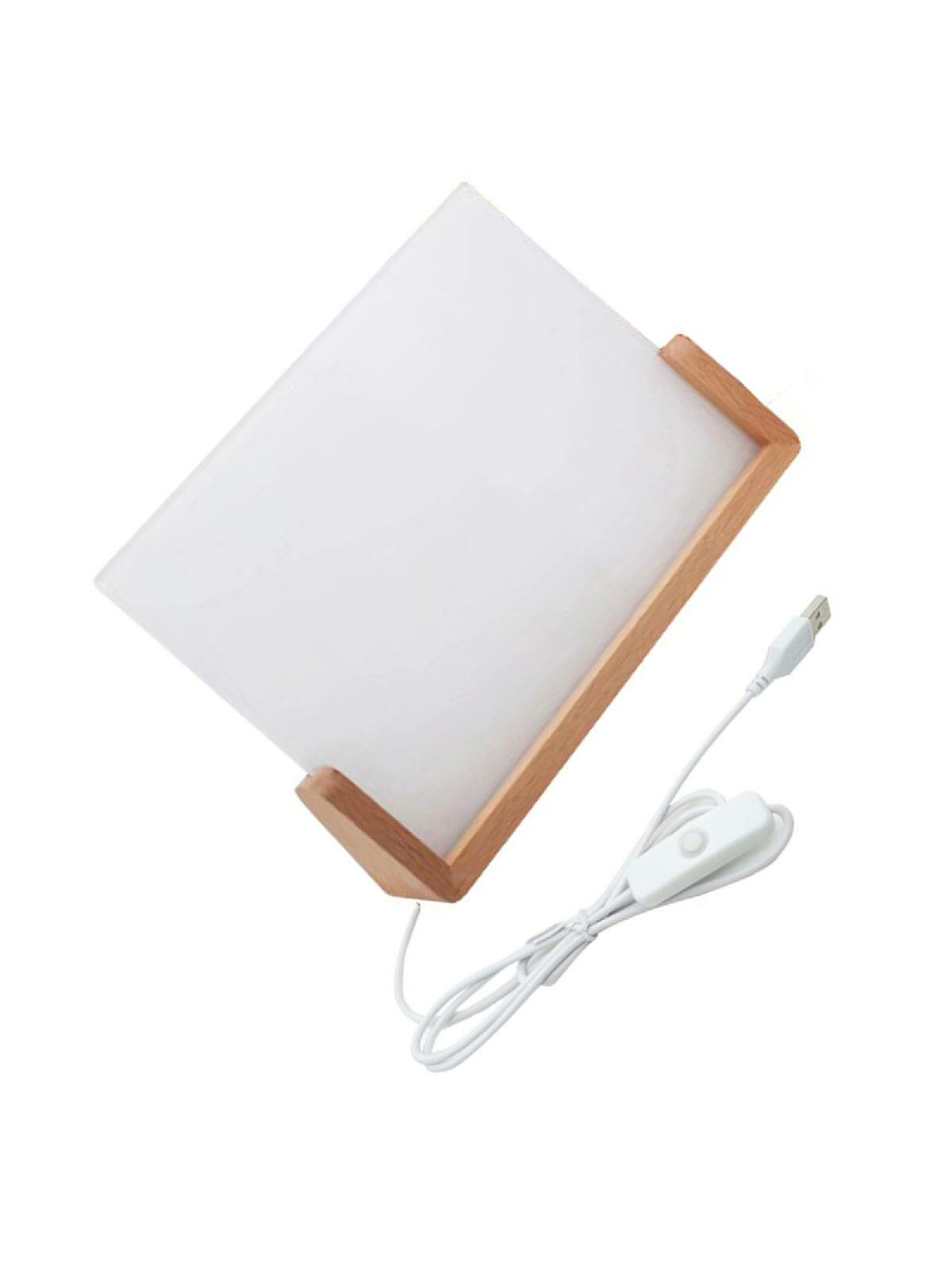 Наборы сублимационных светодиодных акриловых пустых фоторамок для печати на термопрессах