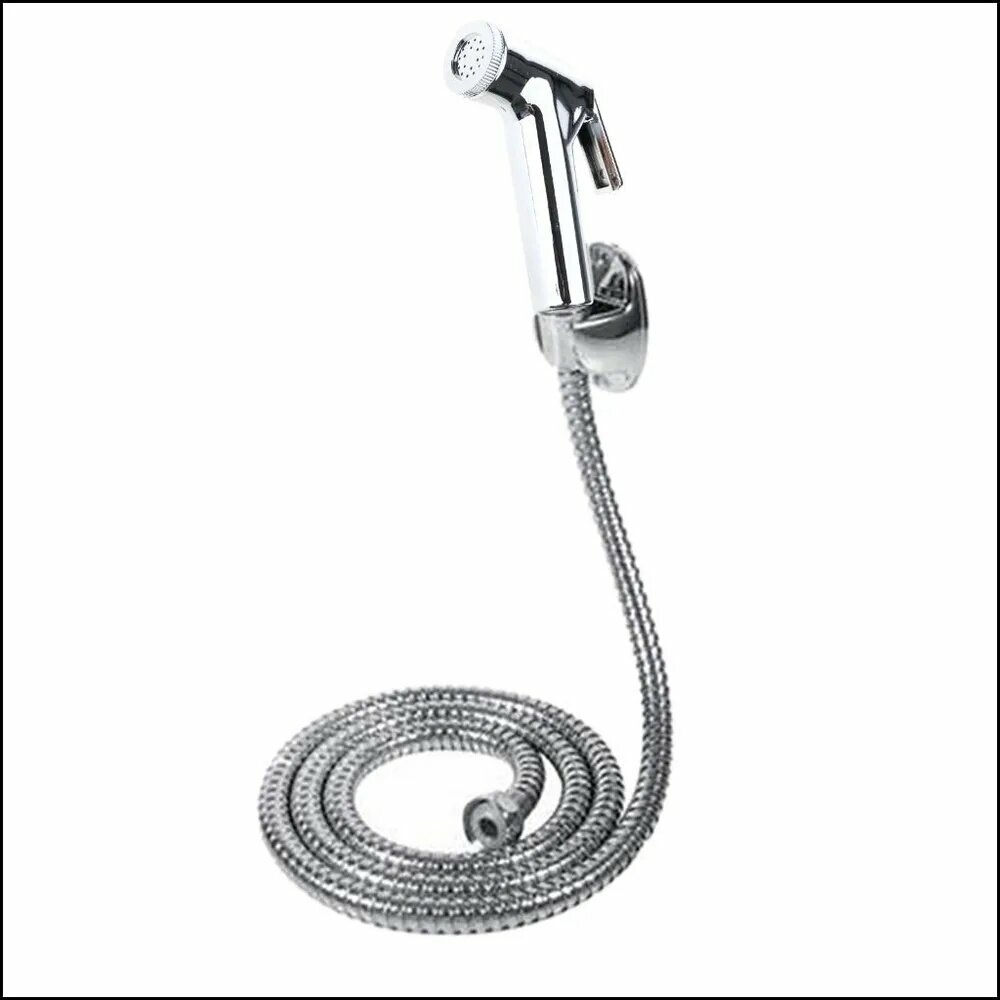 (Комплект) Набор для биде, душевая трубка, спрей для унитаза - комплект из трех предметов