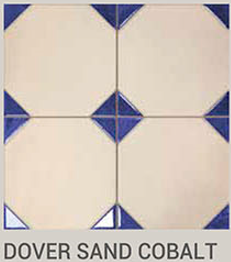 Керамический гранит Realonda Dover Sand Cobalt 33х33 , квадратная, узор, матовая,33*33 см (цена за 1 м2)