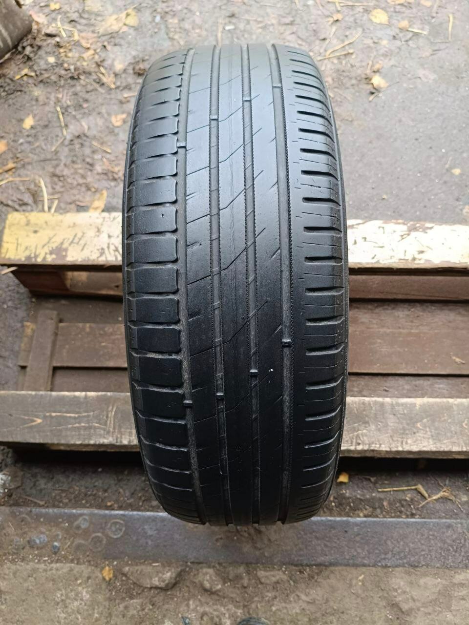 Шина БУ летняя Nokian Tyres Hakka Green 2 195/65 R15 95H