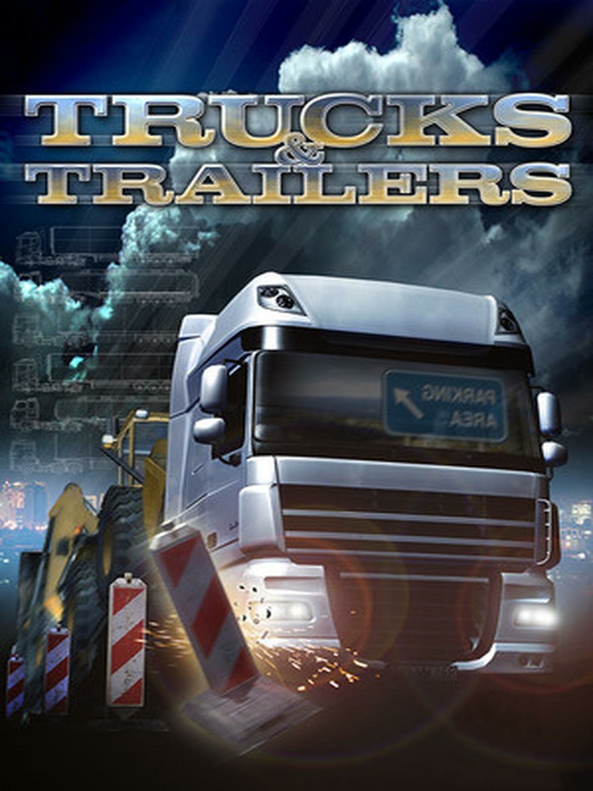 Steam Trucks & Trailers игра в электронном формате | для аккаунтов Индии | игра в подарок (Steam Gift)
