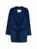 Пальто Max Mara, размер 40, синий