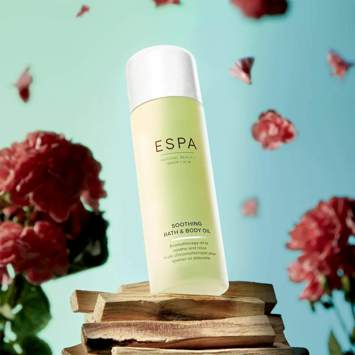 ESPA Масло ароматическое для ванны и тела Soothing Bath and Body Oil, 100 мл