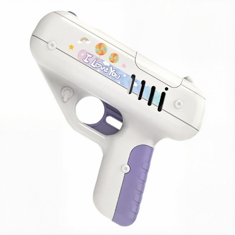 Подарочная игрушка Candy gun Lollipop на День защиты детей (без Конфет)-Фиолетовый