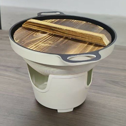 Японский стиль одноразового гриля, домашняя спиртовая плита, настольный мини-барбекю гриль, антипригарная плита для угольного гриля