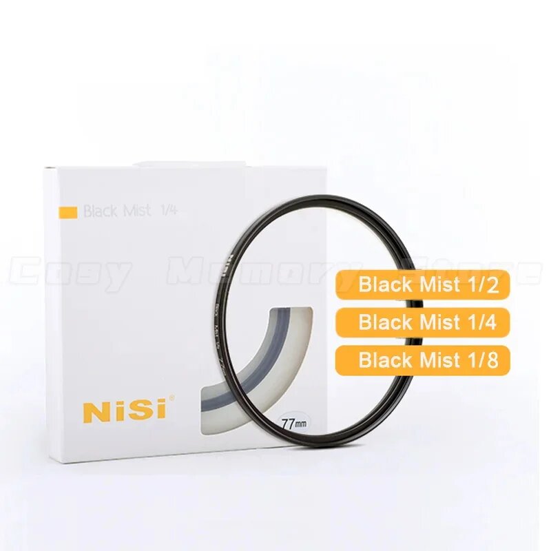 Nisi MC 82mm Black Mist 1-8 фильтр