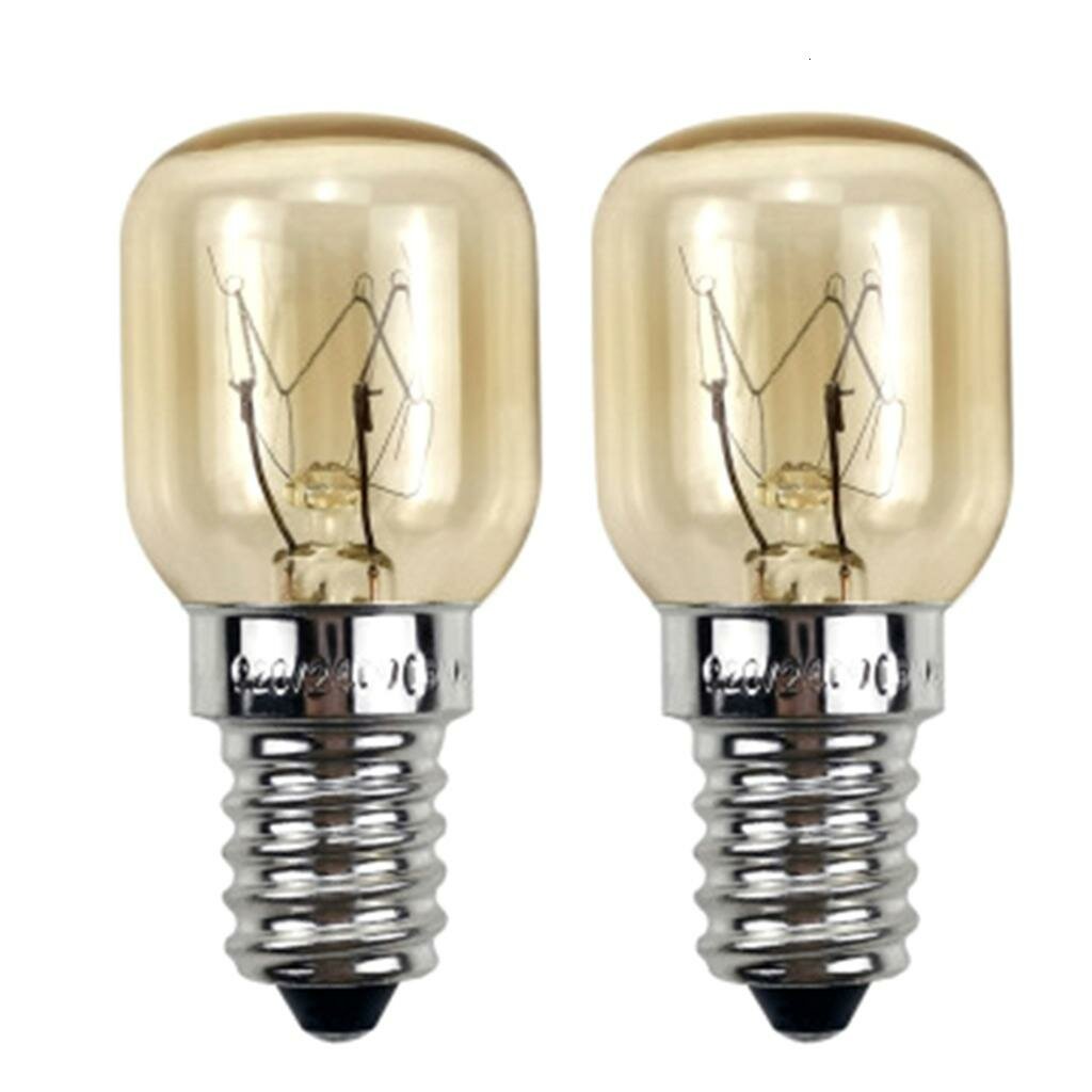 Лампочка для микроволновки E14 220 В, 2 шт, D