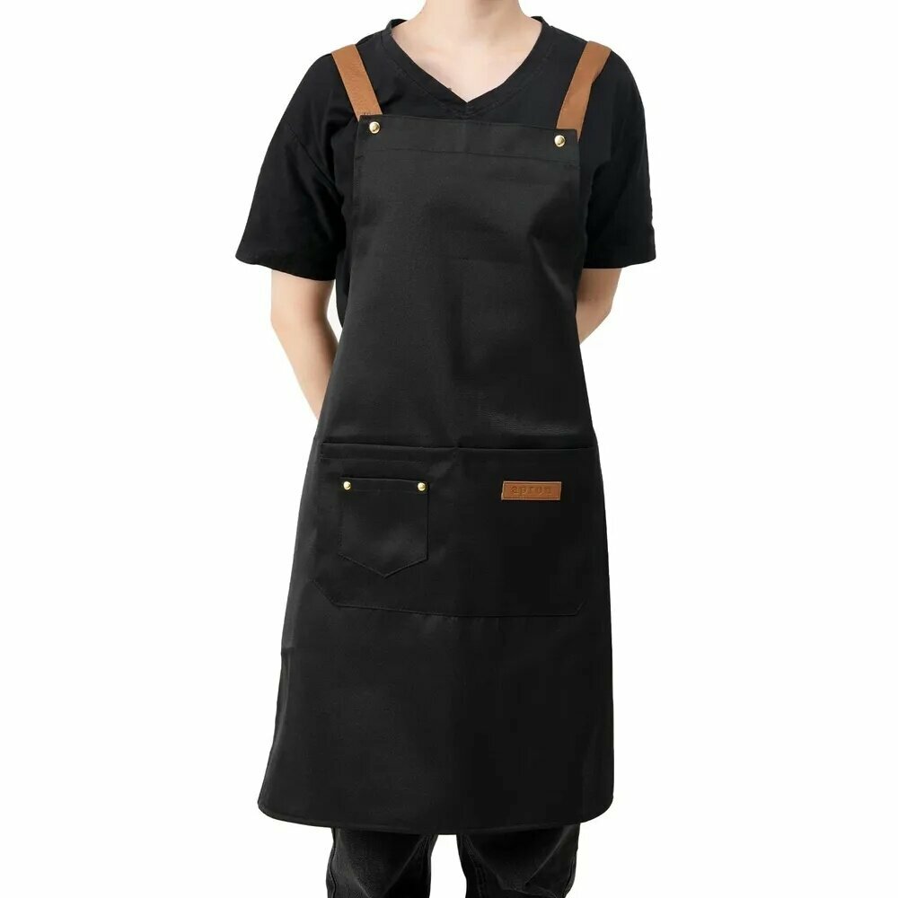 Фартук кухонный 1шт, черное