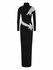 Платье MOSCHINO, размер 42, black/black