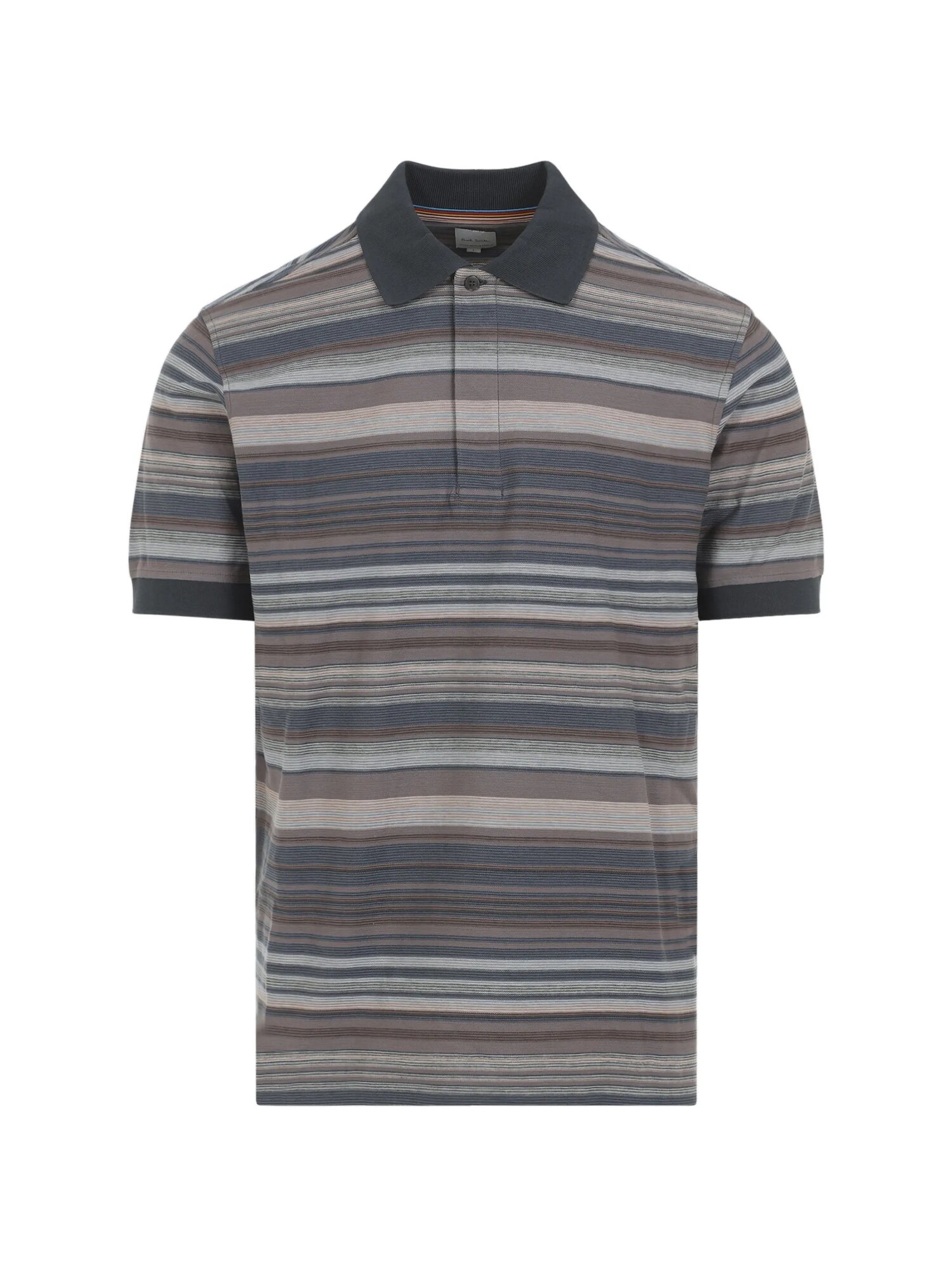 Рубашка Striped short-sleeve polo shirt
