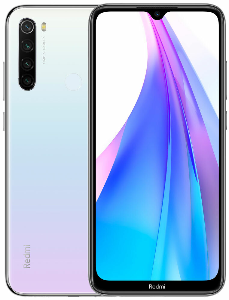 Смартфон Xiaomi Redmi Note 8T 4/64 Gb (белый/Moonlight White)