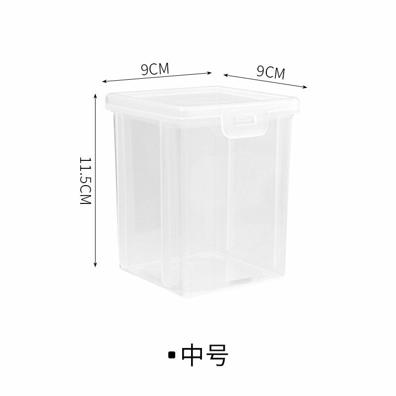 Герметичная банка для хранения специй, коробка для хранения приправ, классификация перца, герметичная коробка для кухни, домашняя герметичная банка