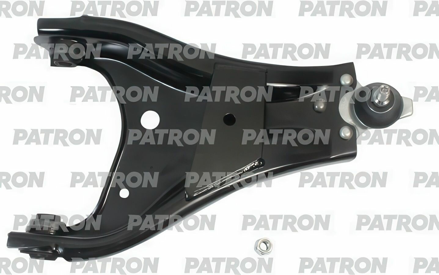 Рычаг подвески передний левый, для Рено Дастер, Ниссан Террано 3