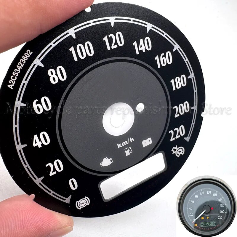 Циферблат приборной панели Harley Sportster XL 1200, Dashboard